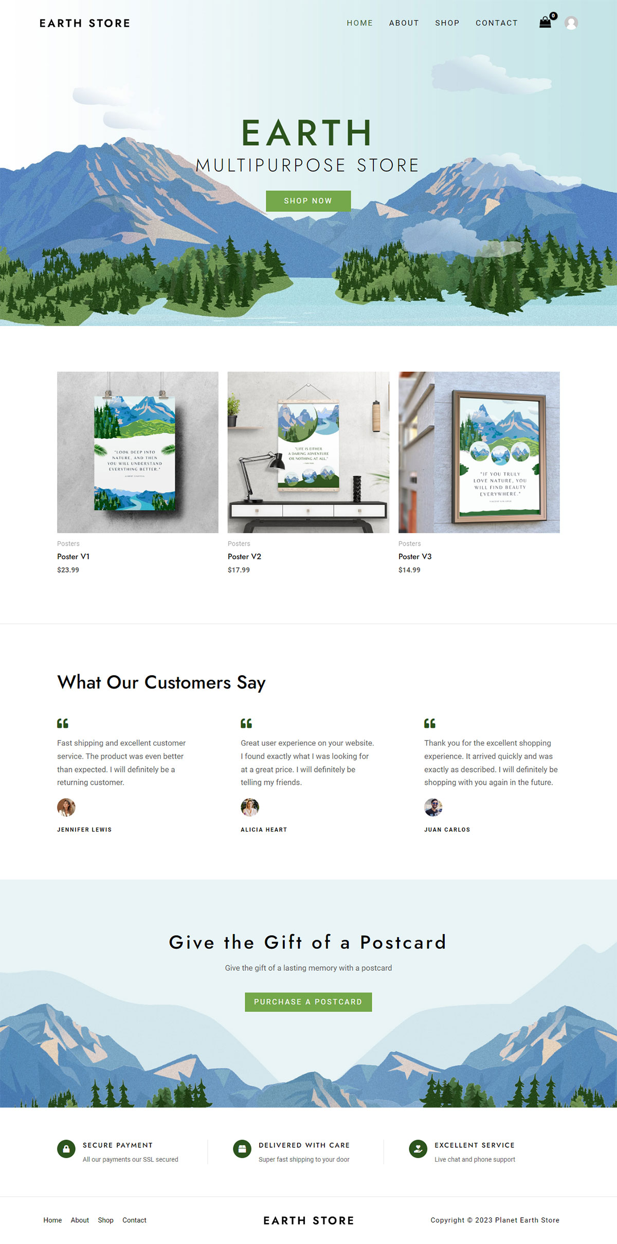 Planet Earth Store - Astra