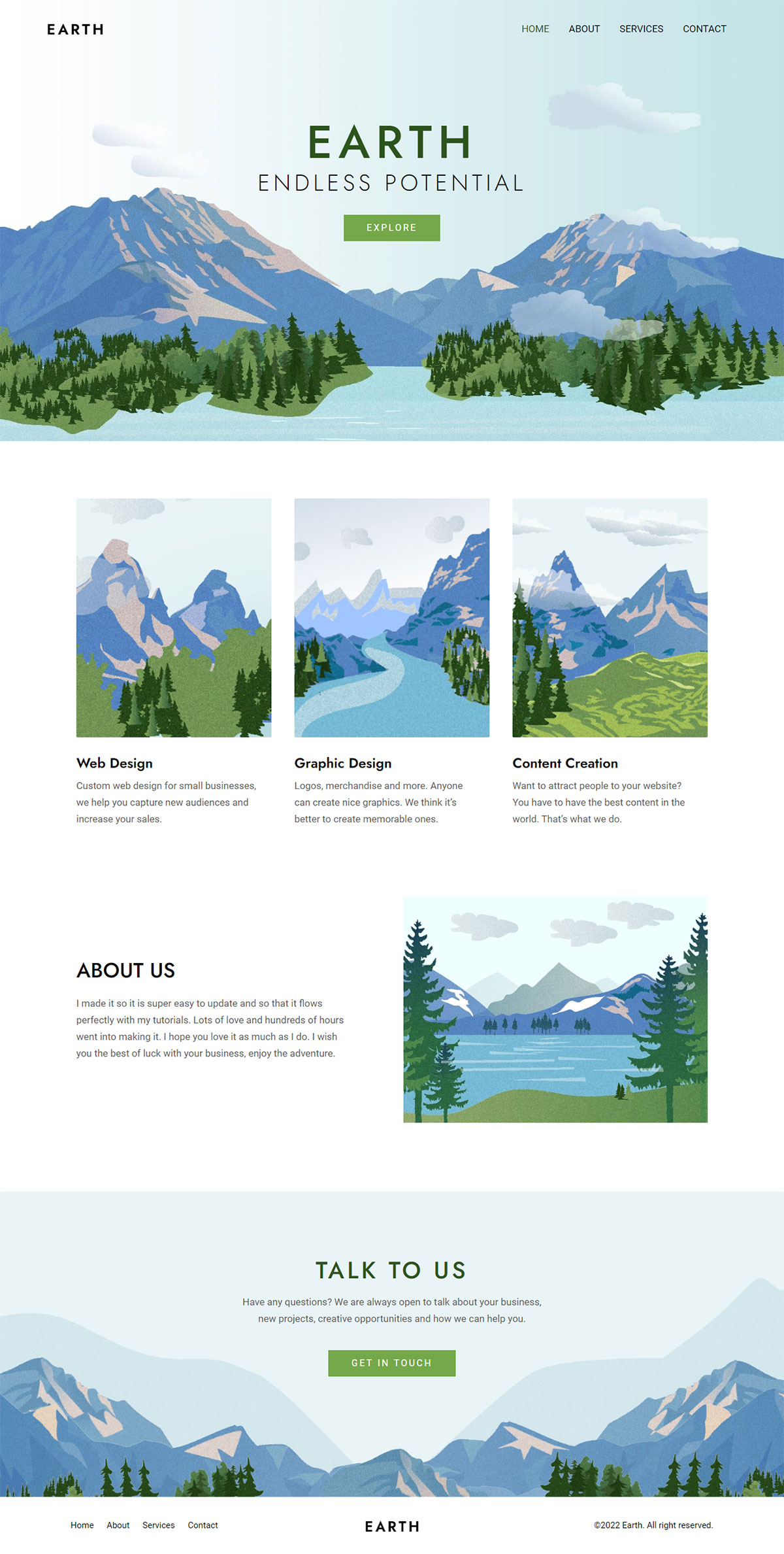 Planet Earth - Astra