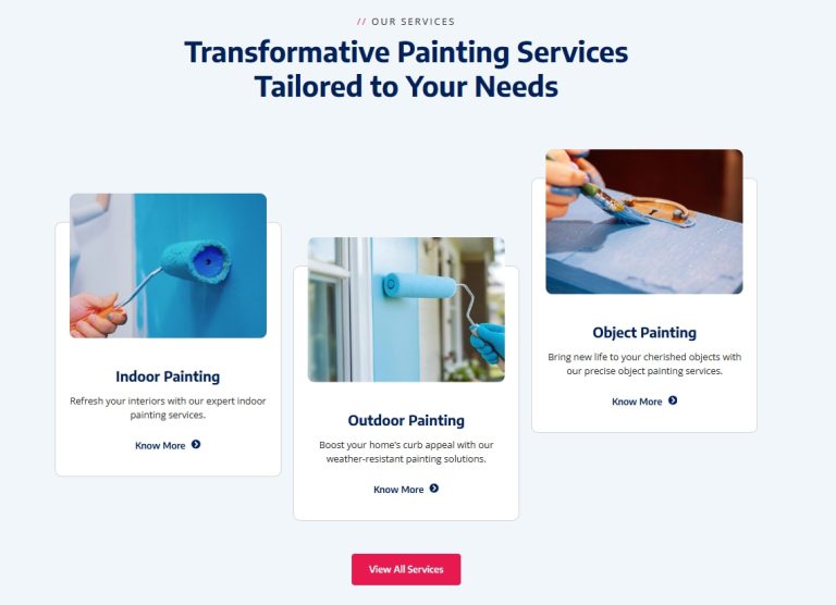 Introducing the Home Painting Template